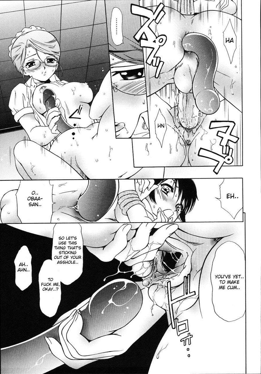 Reading The Insanity That Advances Into The Night Original Hentai By Taki Re Ki 1 The