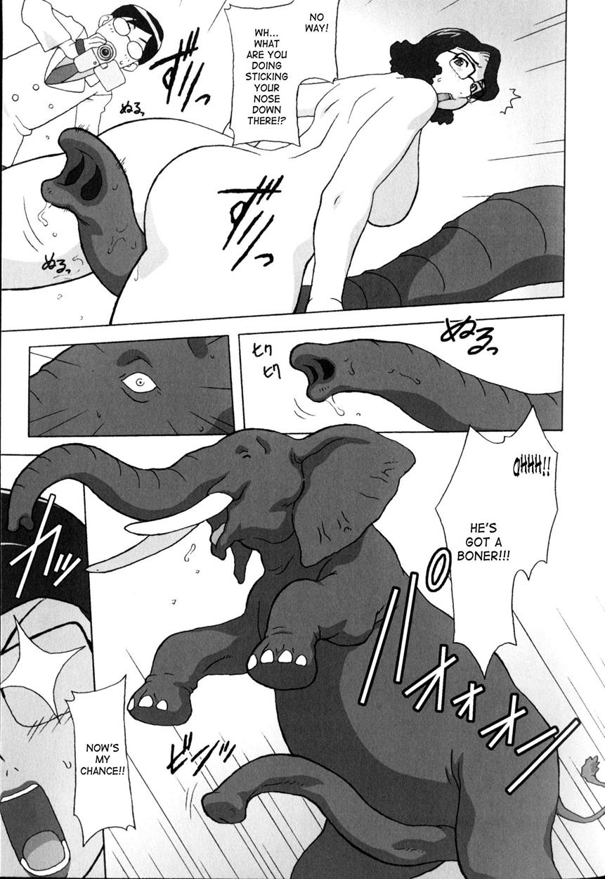 Reading Kemono For Essential Original Hentai By Hosaka Yuuichi 3 Project Elephant Page 7