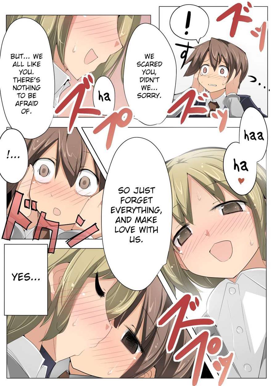 Reading Chou Micchaku Harem Elevator Original Hentai By Unknown 1