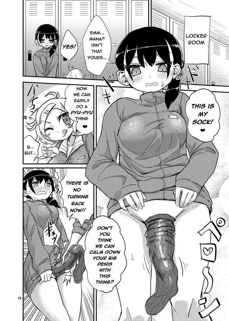 Reading Futanari Daily Life Original Hentai By Mauro Konnyaku 1 Futanari Daily Life