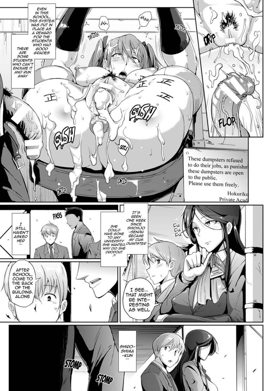 Reading Dropout Original Hentai By Fan No Hitori 1 Dropout End Page 18 Hentai Manga Online