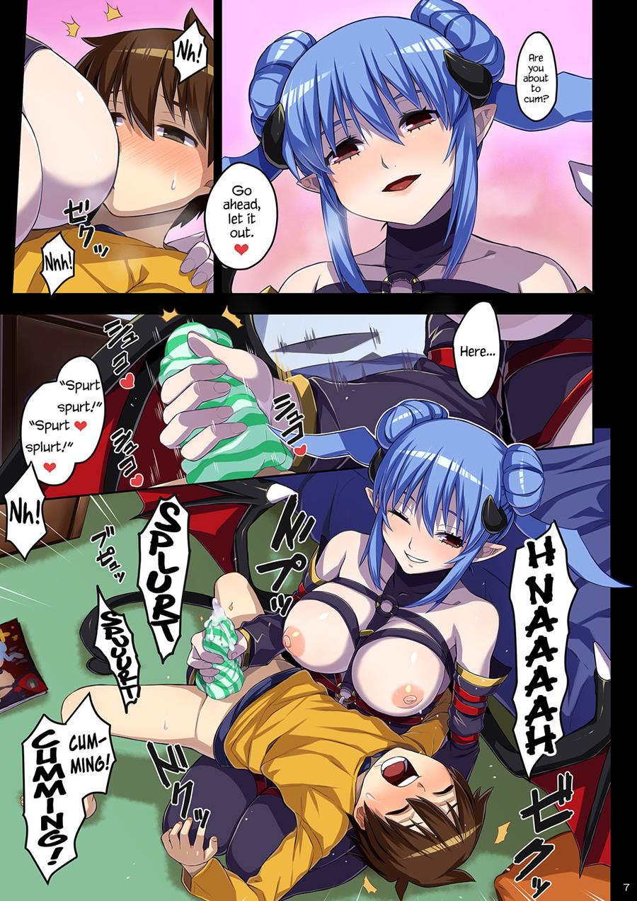 Reading A Succubus Came When I Was Masturbating With My Sisters Panties Original Hentai By