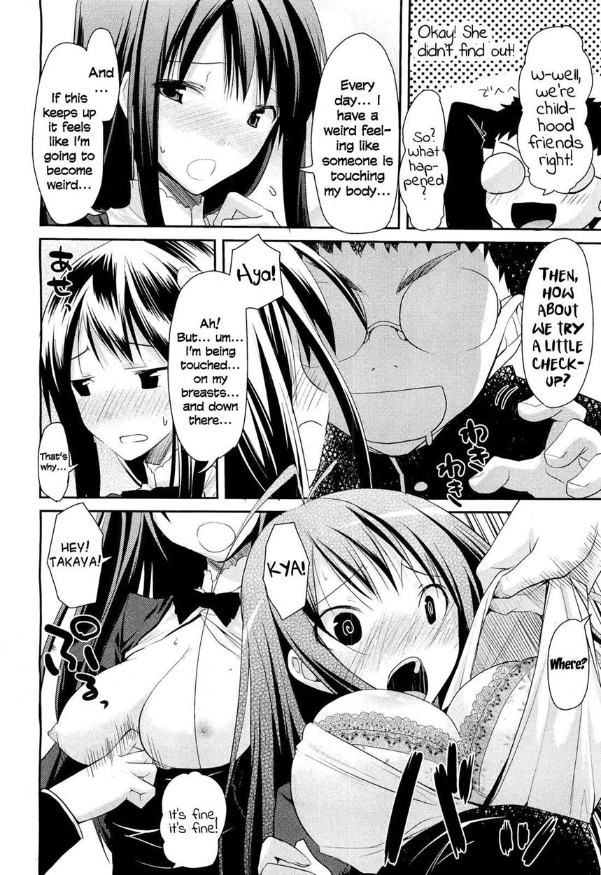 Reading Linked Mirror Original Hentai By Taropun 1 Linked Mirror [oneshot] Page 20 Hentai