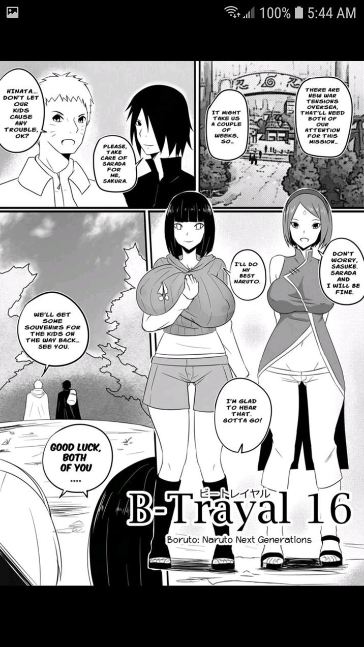 Reading B Trayal Doujinshi Hentai By Unknown 16 B Trayal 16 Page