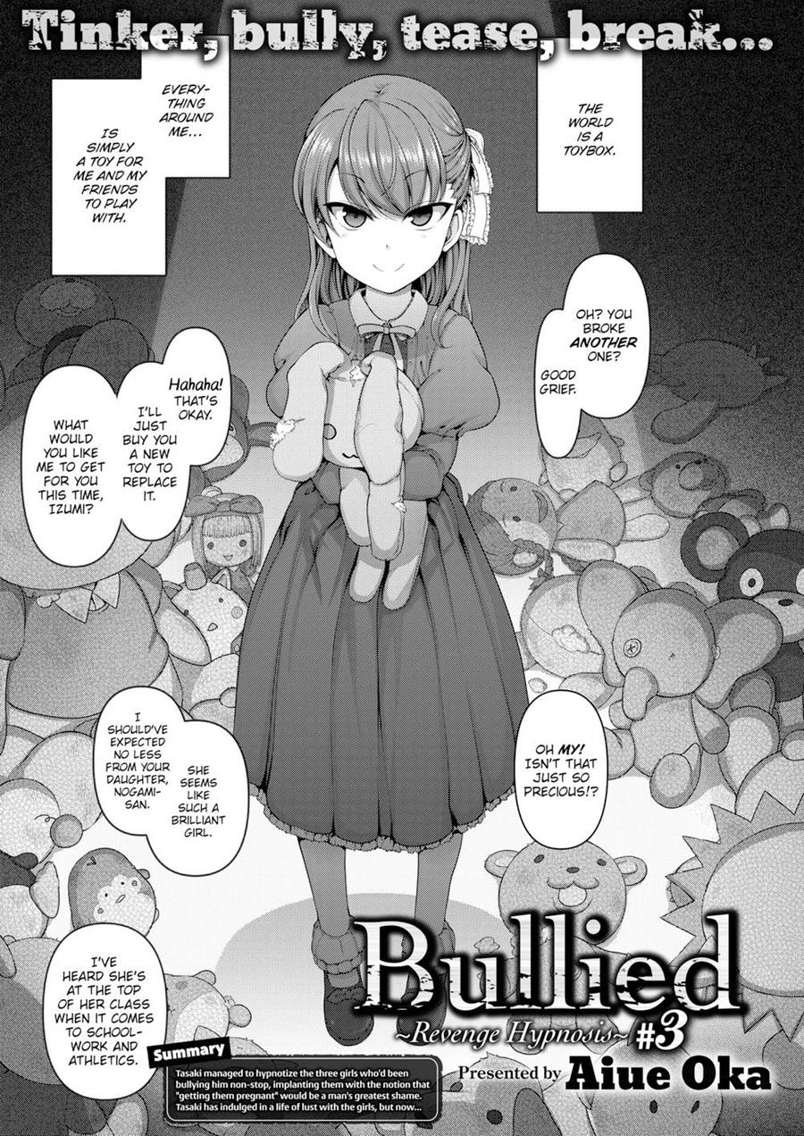 Reading Bullied ~revenge Hypnosis~ Original Hentai By Aiue Oka 3 Bullied ~revenge Hypnosis