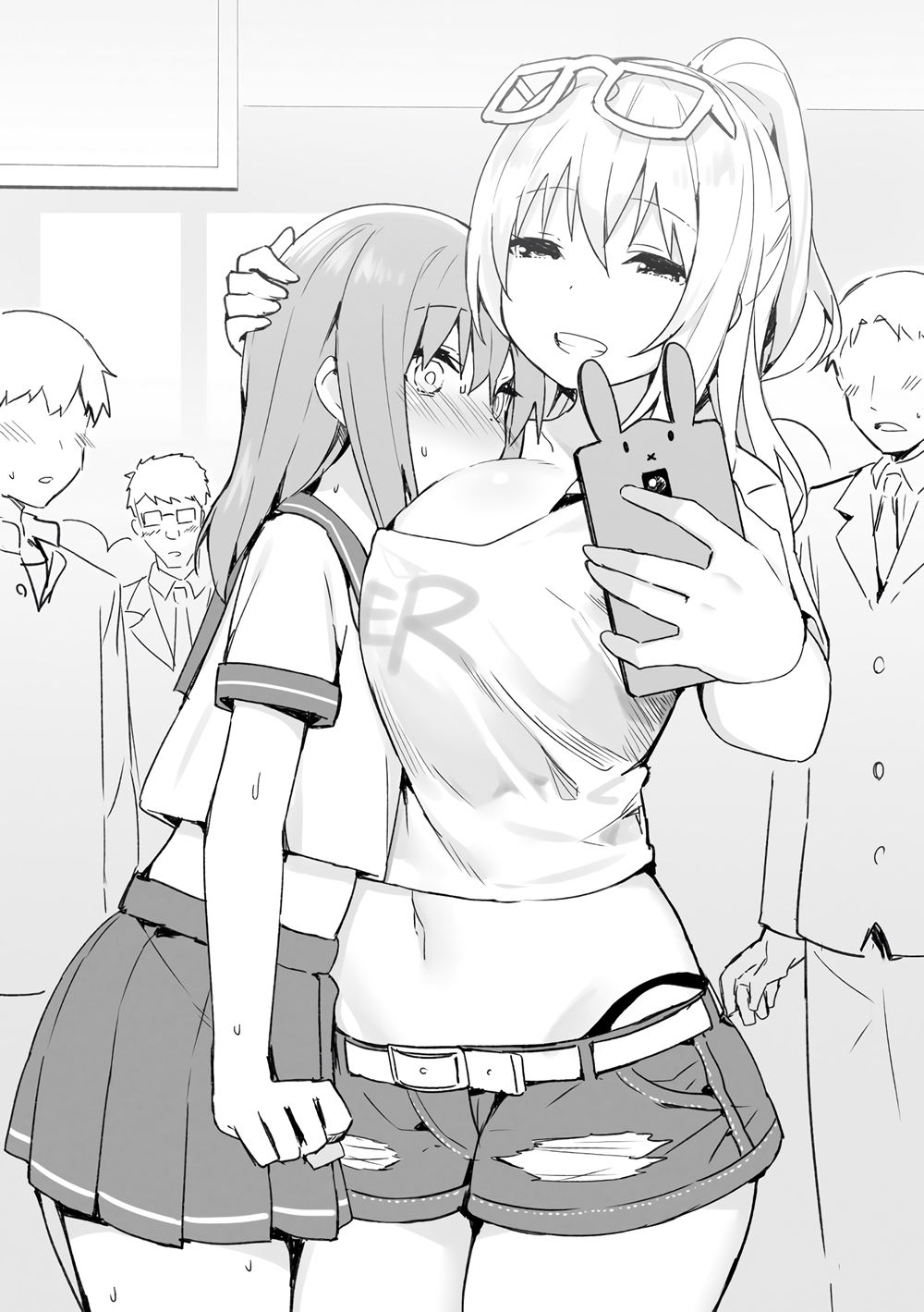 Reading Joshi Kosei Rich Thots Original Hentai By Candy Club Sky 1 Joshi Kōsei Rich Thots