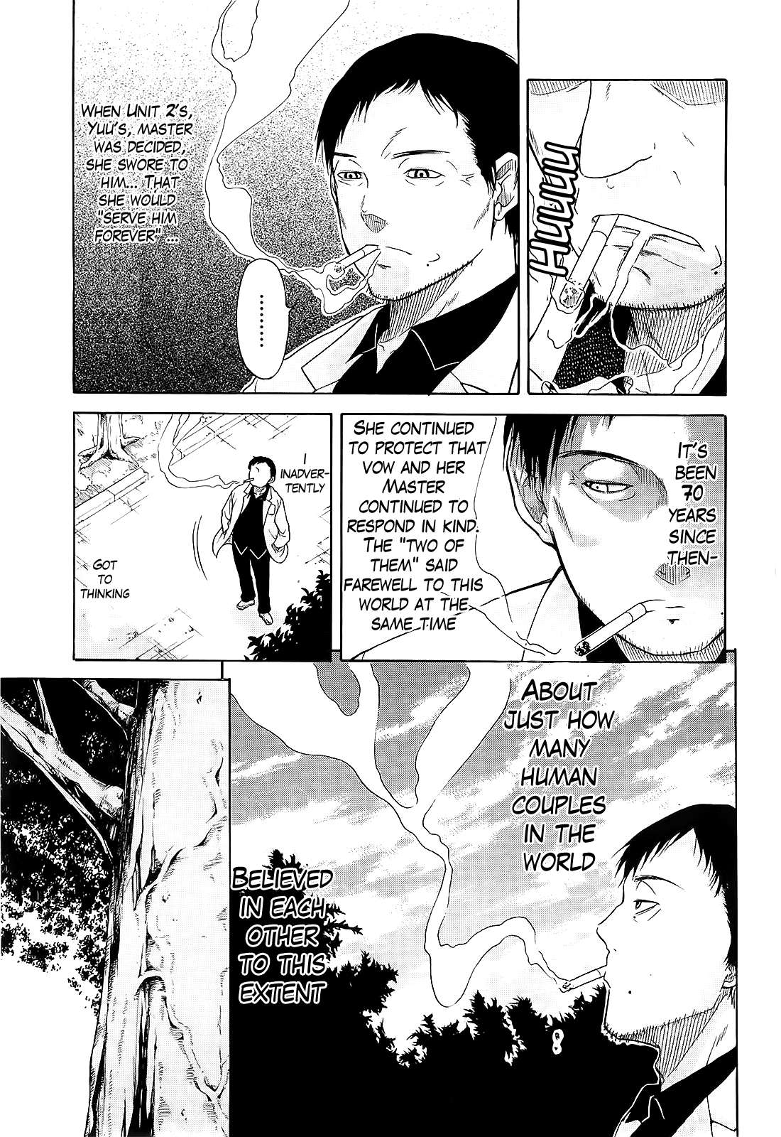 Reading Believe Machine Original Hentai By Ozaken 4 Believe