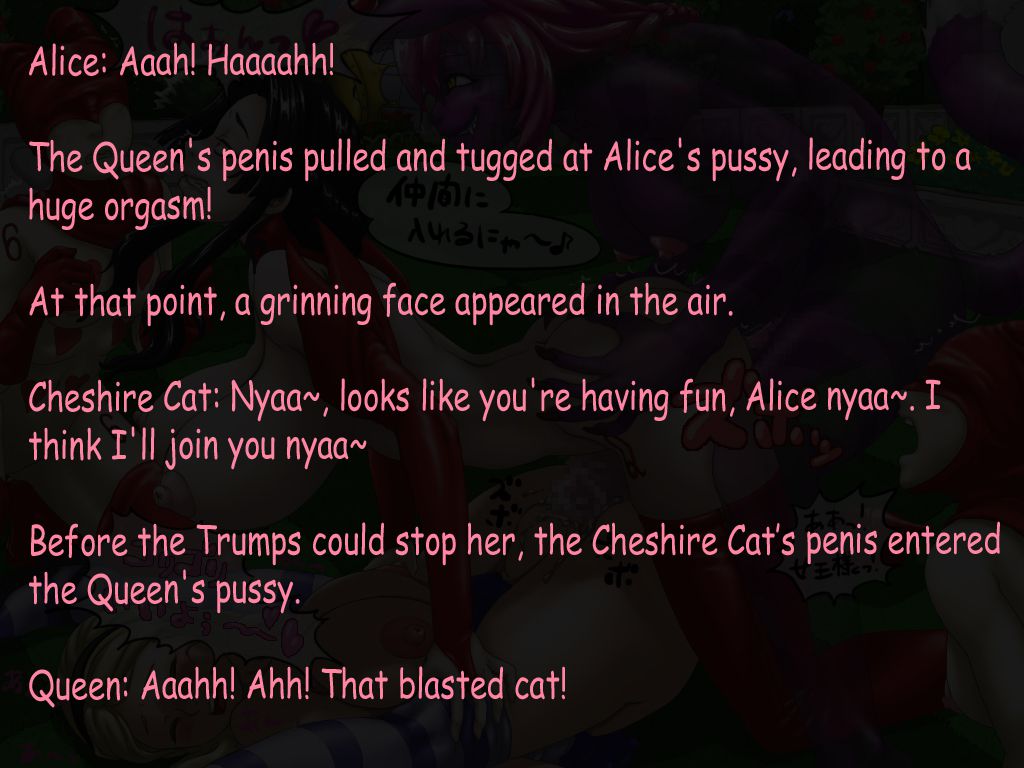 Reading Iyarashii Kuni No Alice Doujinshi Hentai By Porika 2