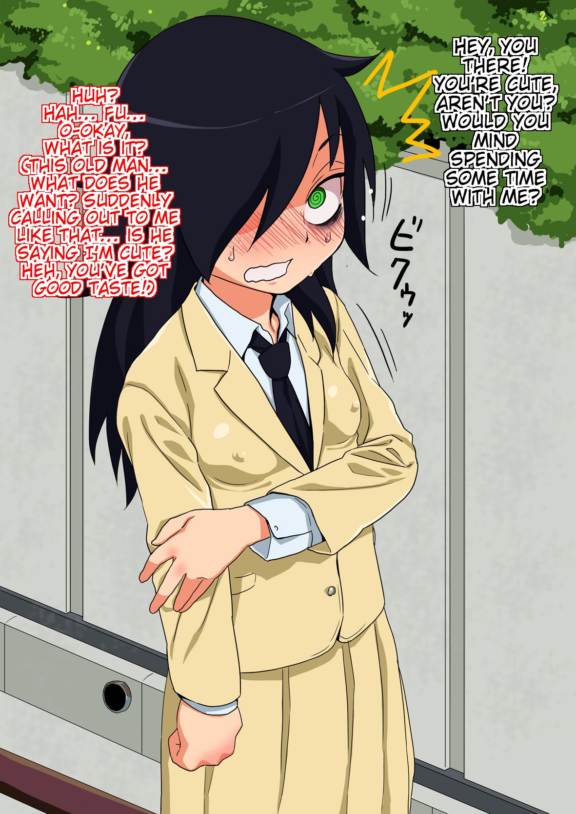 Reading Its Not My Fault I Became A Slut Because Im Not Popular